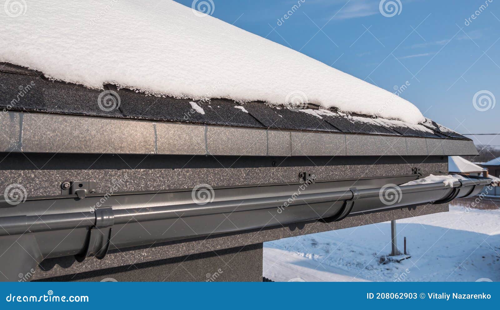 Snow on the Roof and in the Gutter. Engineering Systems for Drainage of ...