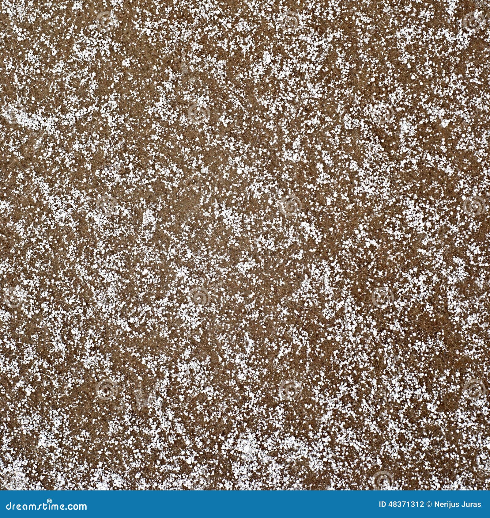 Snow on the Sand Background Stock Photo - Image of beautiful, powder ...