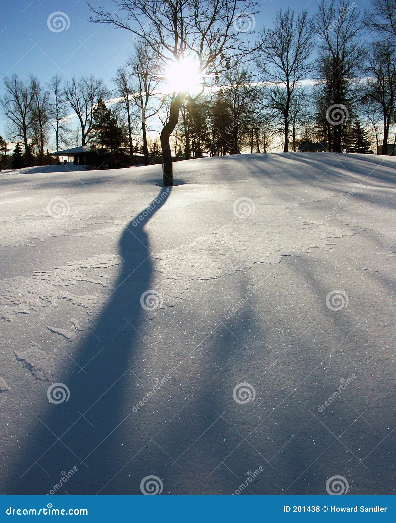 Snow shadow stock photo. Image of snowscape, winter, freezing - 201438