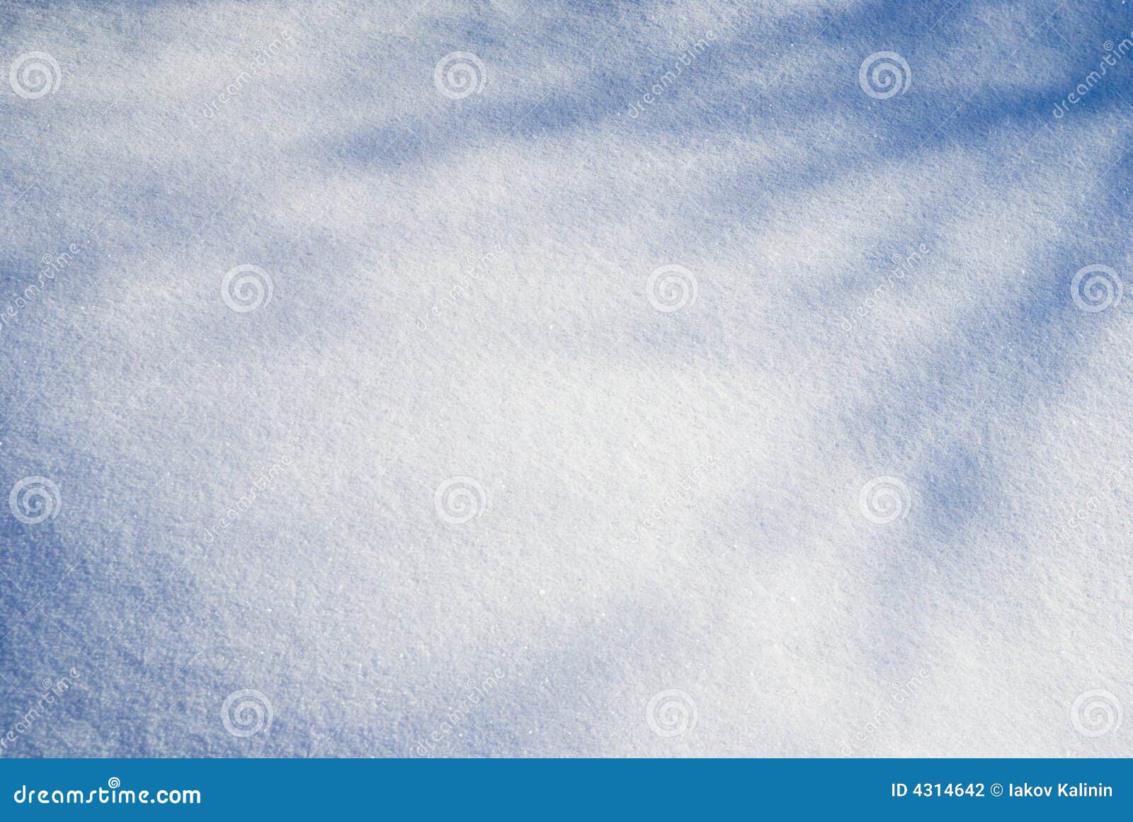 Snow and shadow stock photo. Image of february, white - 4314642