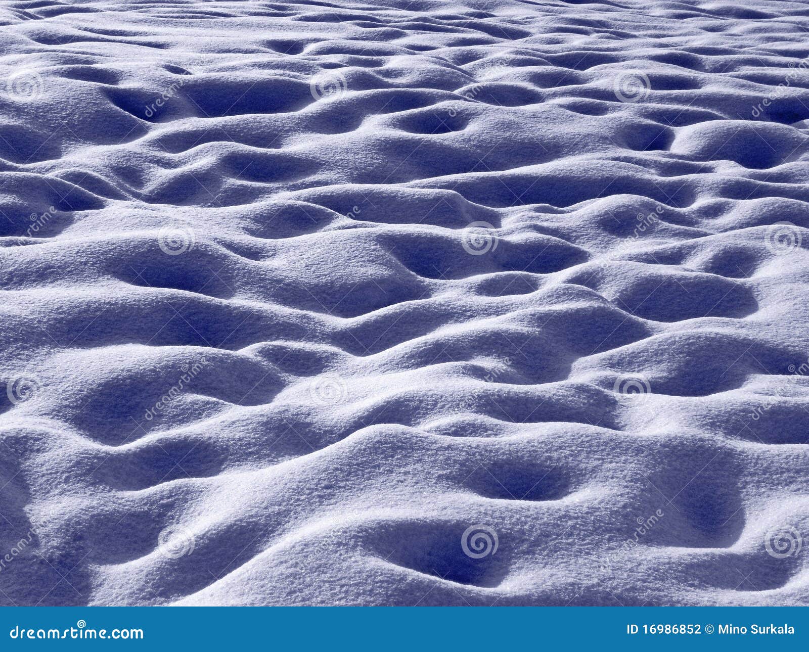 Snow shadows stock photo. Image of winter, landscape - 16986852
