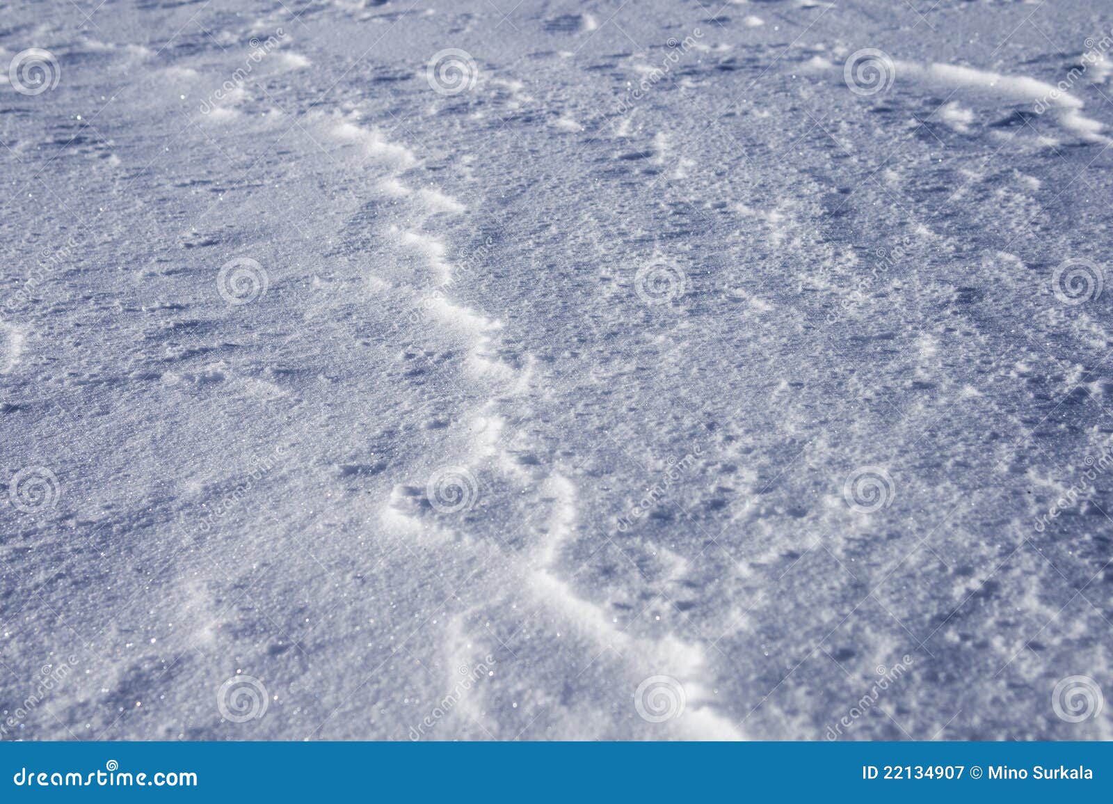 Snow shadows stock image. Image of winter, landscape - 22134907