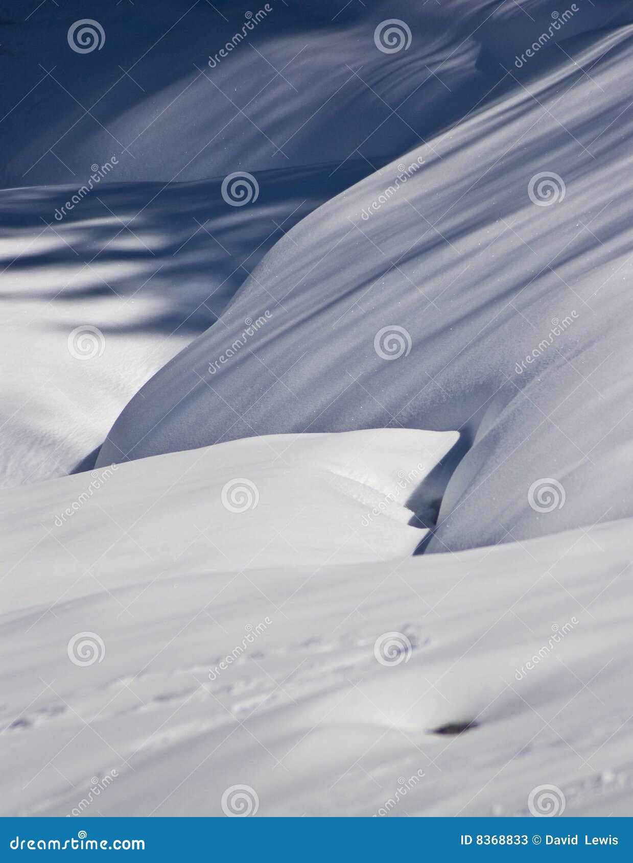 Snow shapes stock image. Image of pretty, thaw, water - 8368833