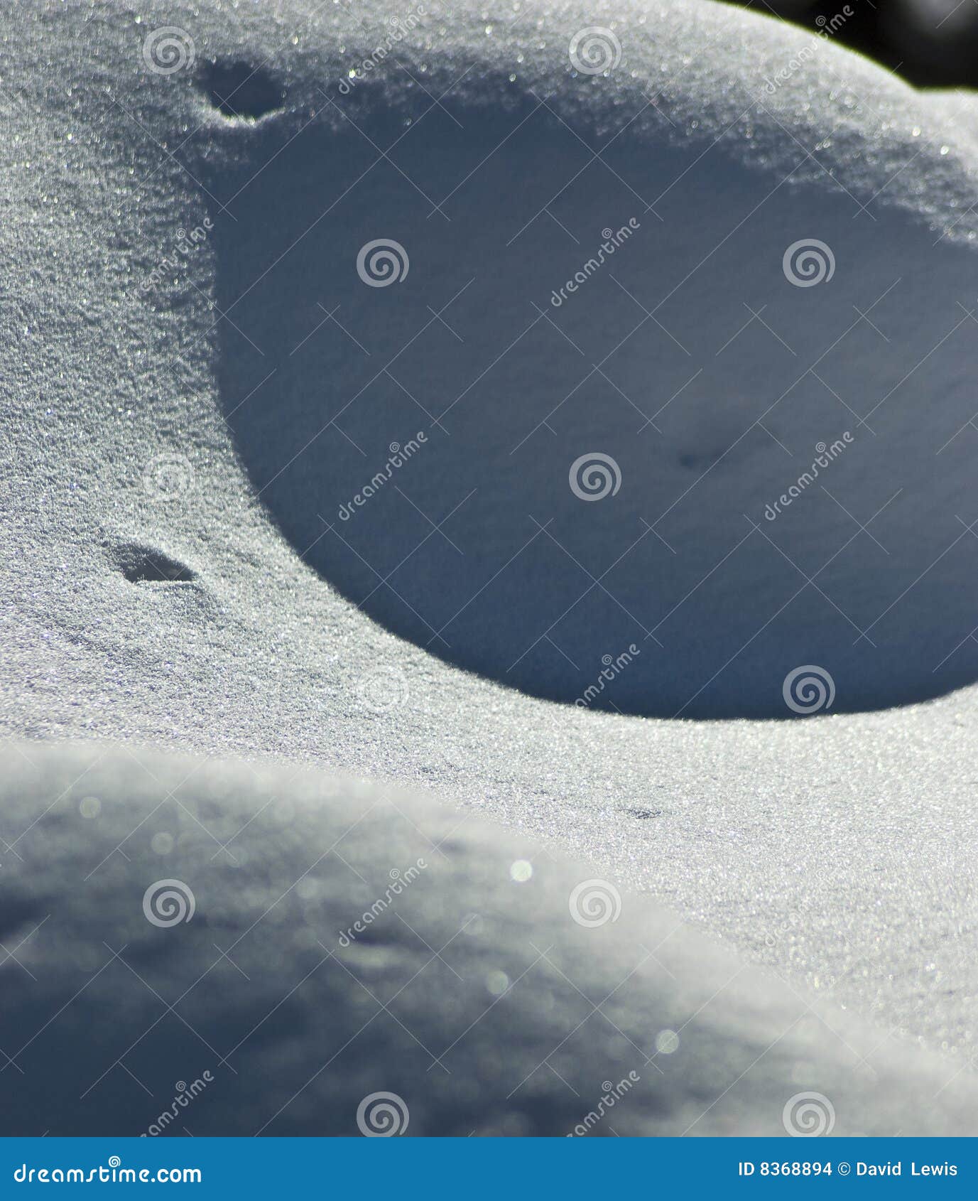 Snow shapes stock photo. Image of alpine, texture, spikey - 8368894