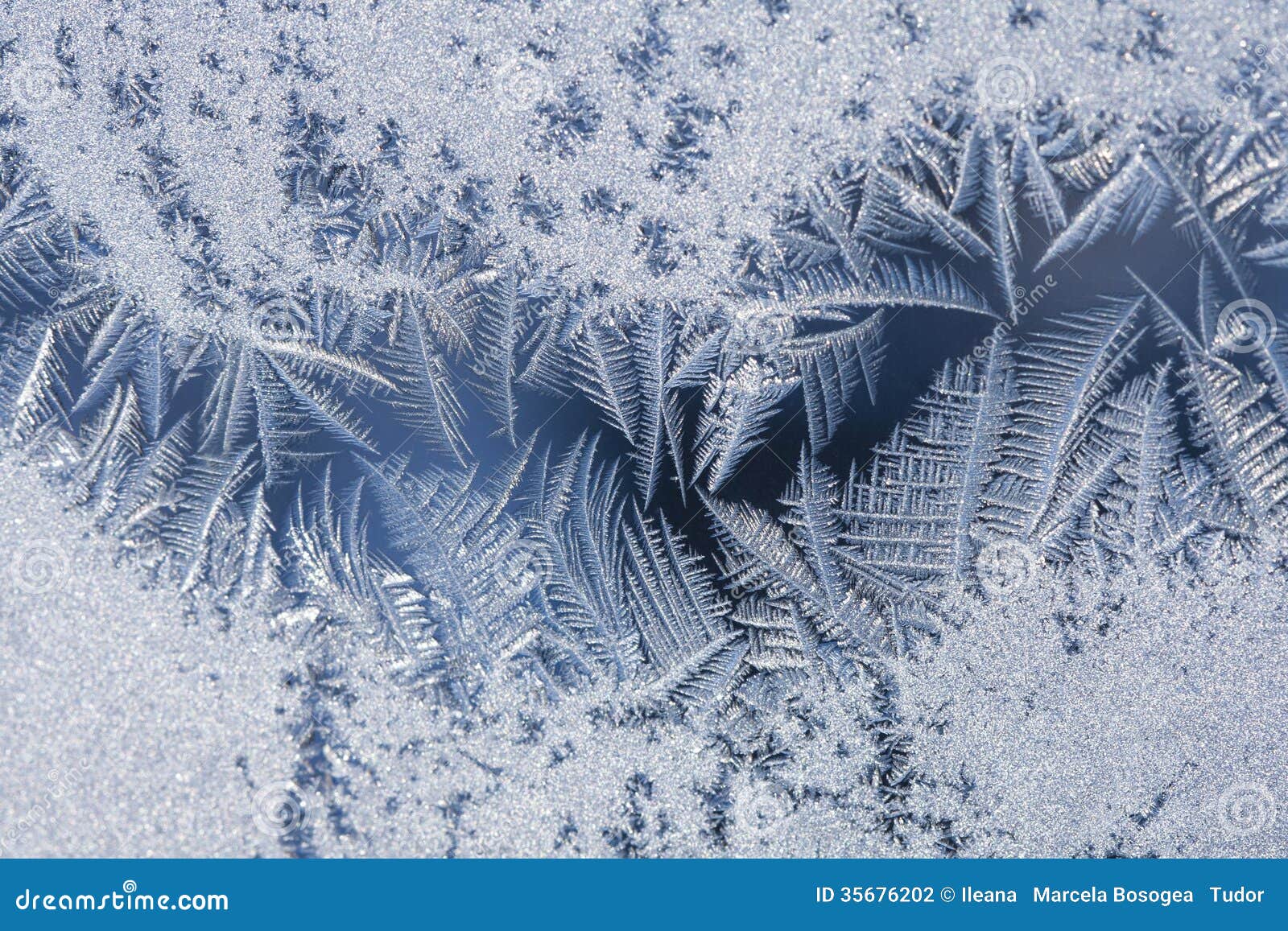 Snow shapes stock photo. Image of abstract, crystal, color - 35676202