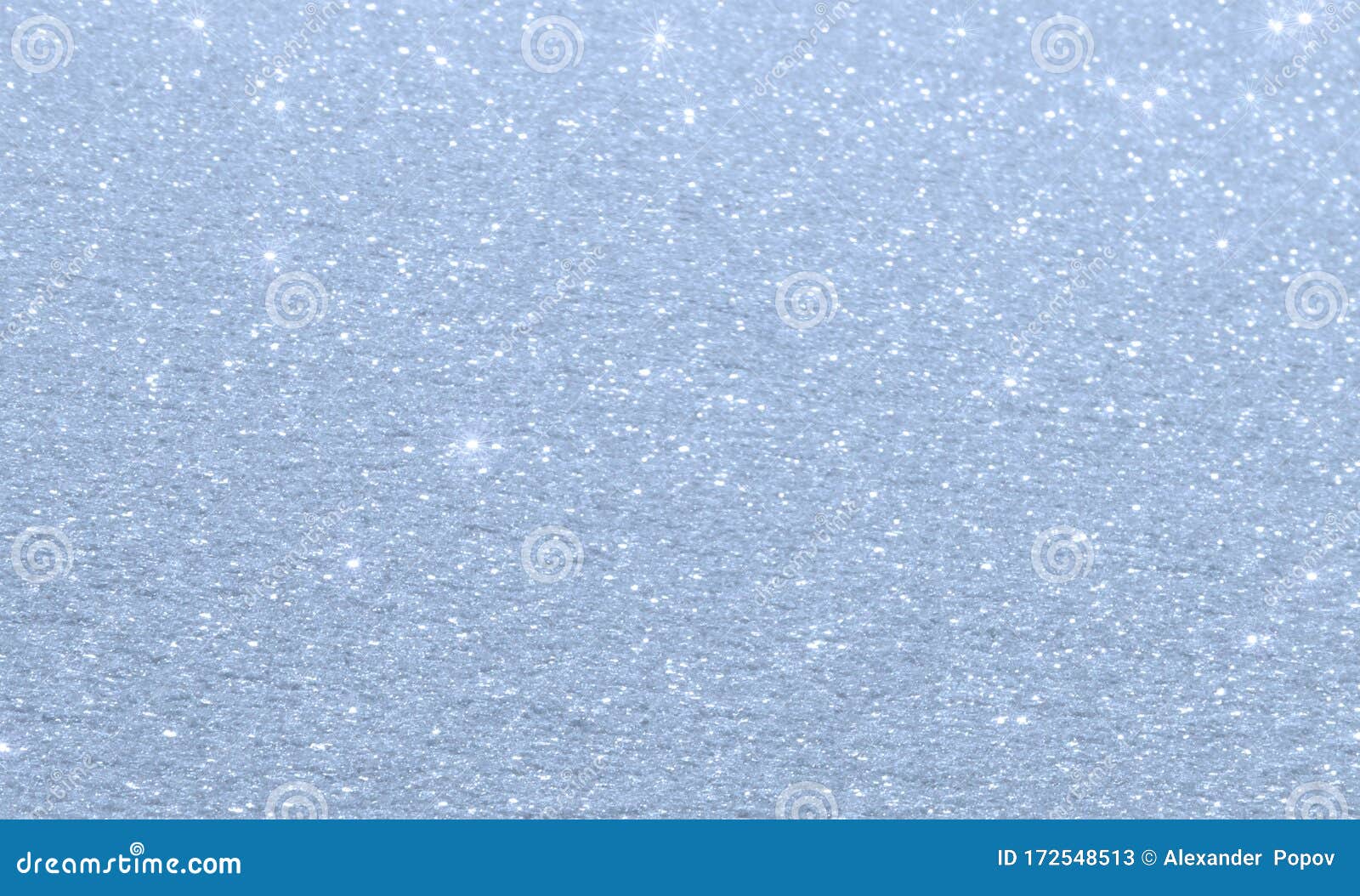 Snow Shimmering in Sunlight Stock Illustration - Illustration of blue ...