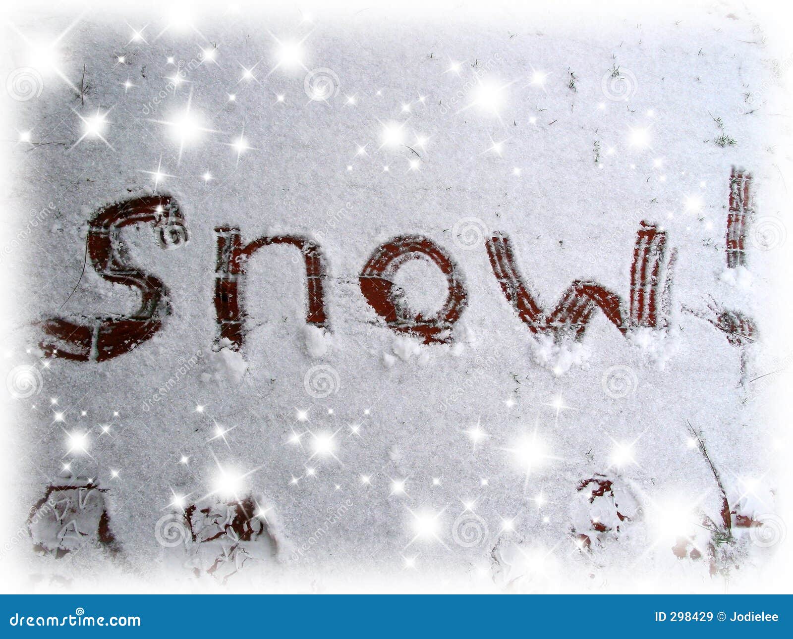 Snow sign stock image. Image of cold, yule, holiday, christmas - 298429