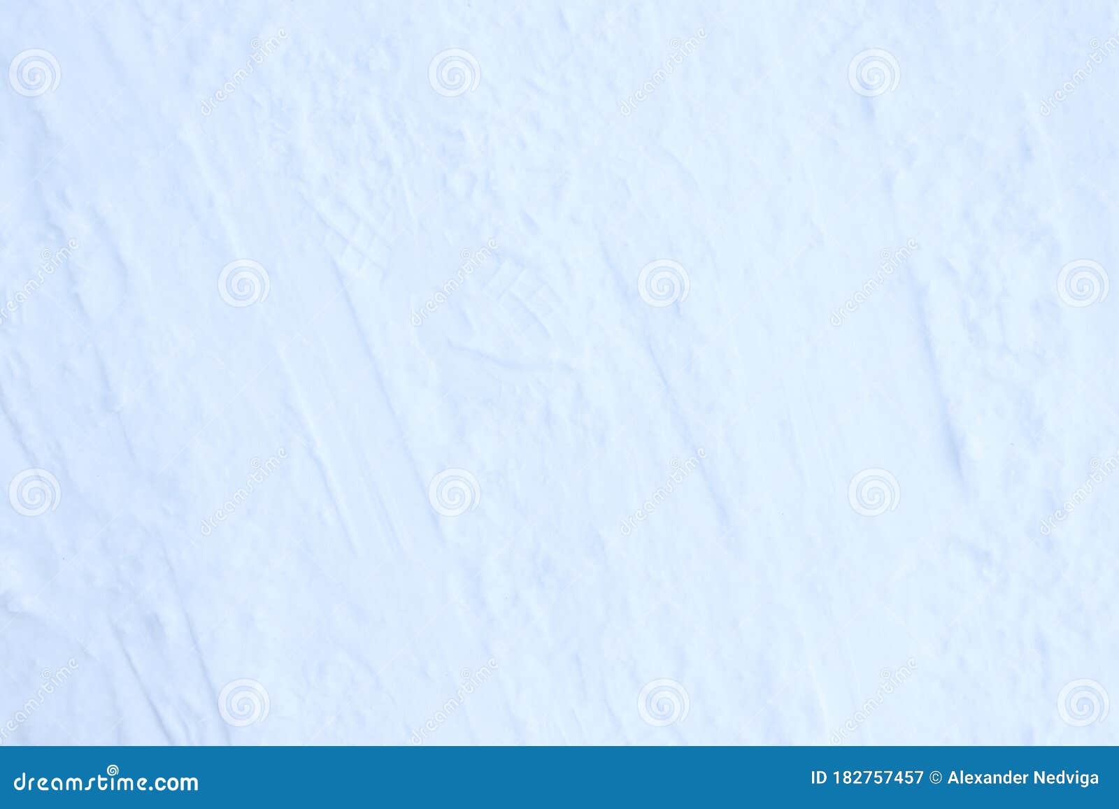 Snow skiing track surface. stock image. Image of frosty - 182757457