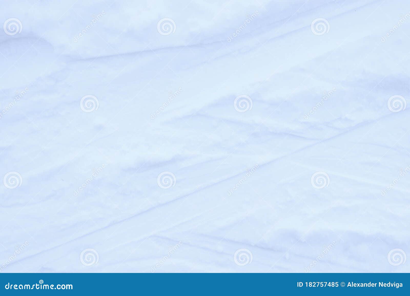Snow skiing track surface. stock image. Image of track - 182757485