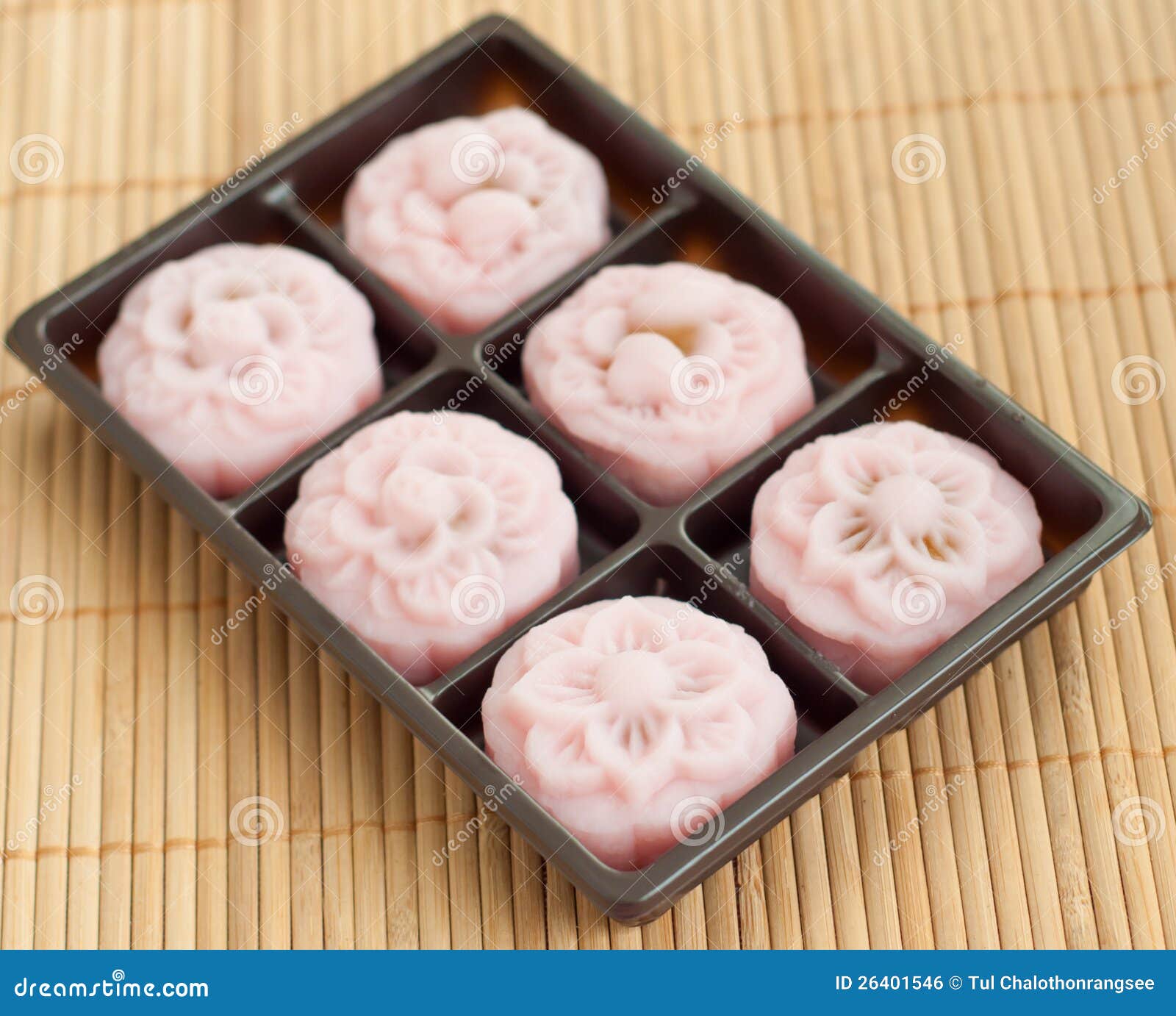 Snow skin mooncake stock photo. Image of baked, tradition - 26401546
