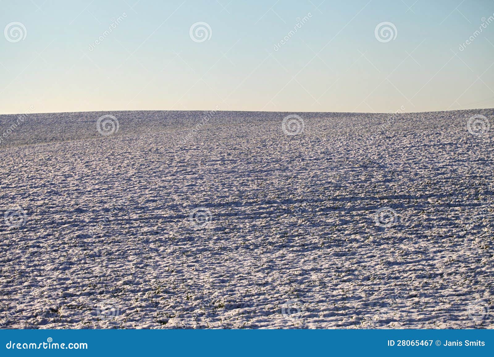 Snow and sky. stock image. Image of snowy, nature, cool - 28065467