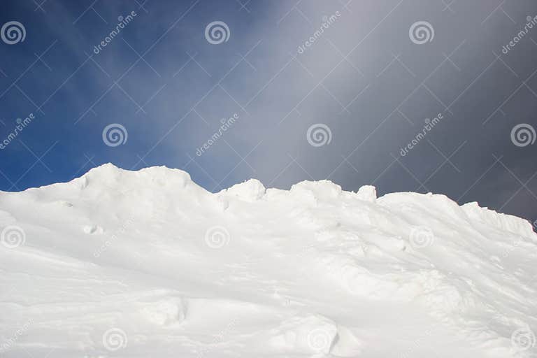 Snow and sky background stock photo. Image of magical - 4749960