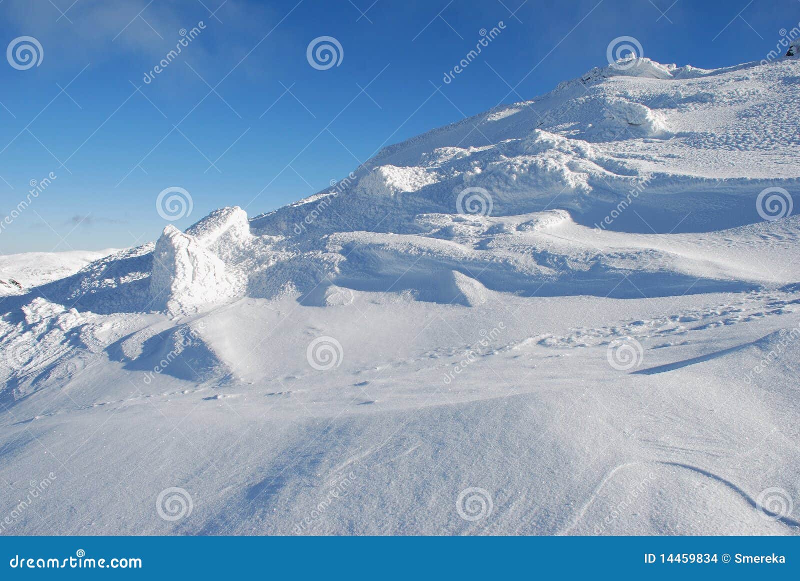 Snow Slope Royalty-Free Stock Photo | CartoonDealer.com #598125