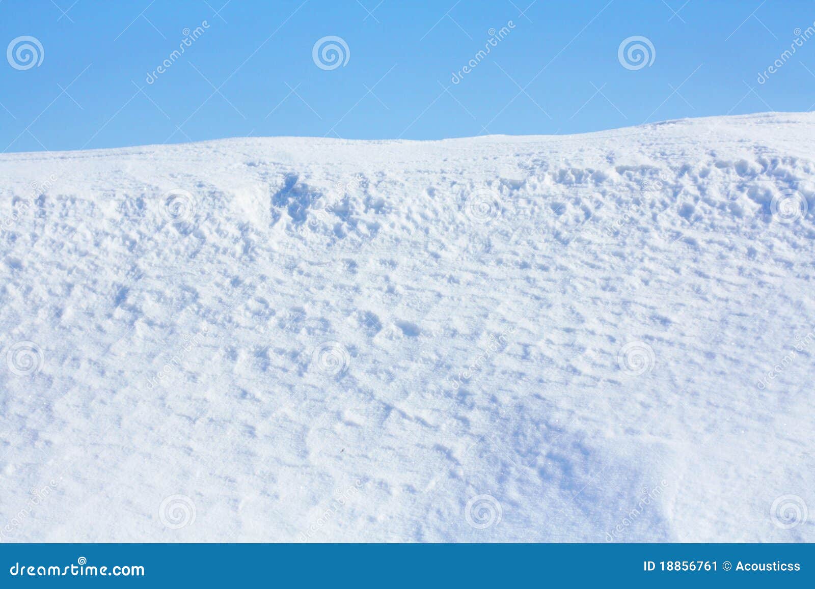 Snow Slope. Sport or Outdoors Stock Image - Image of outdoors, calm ...