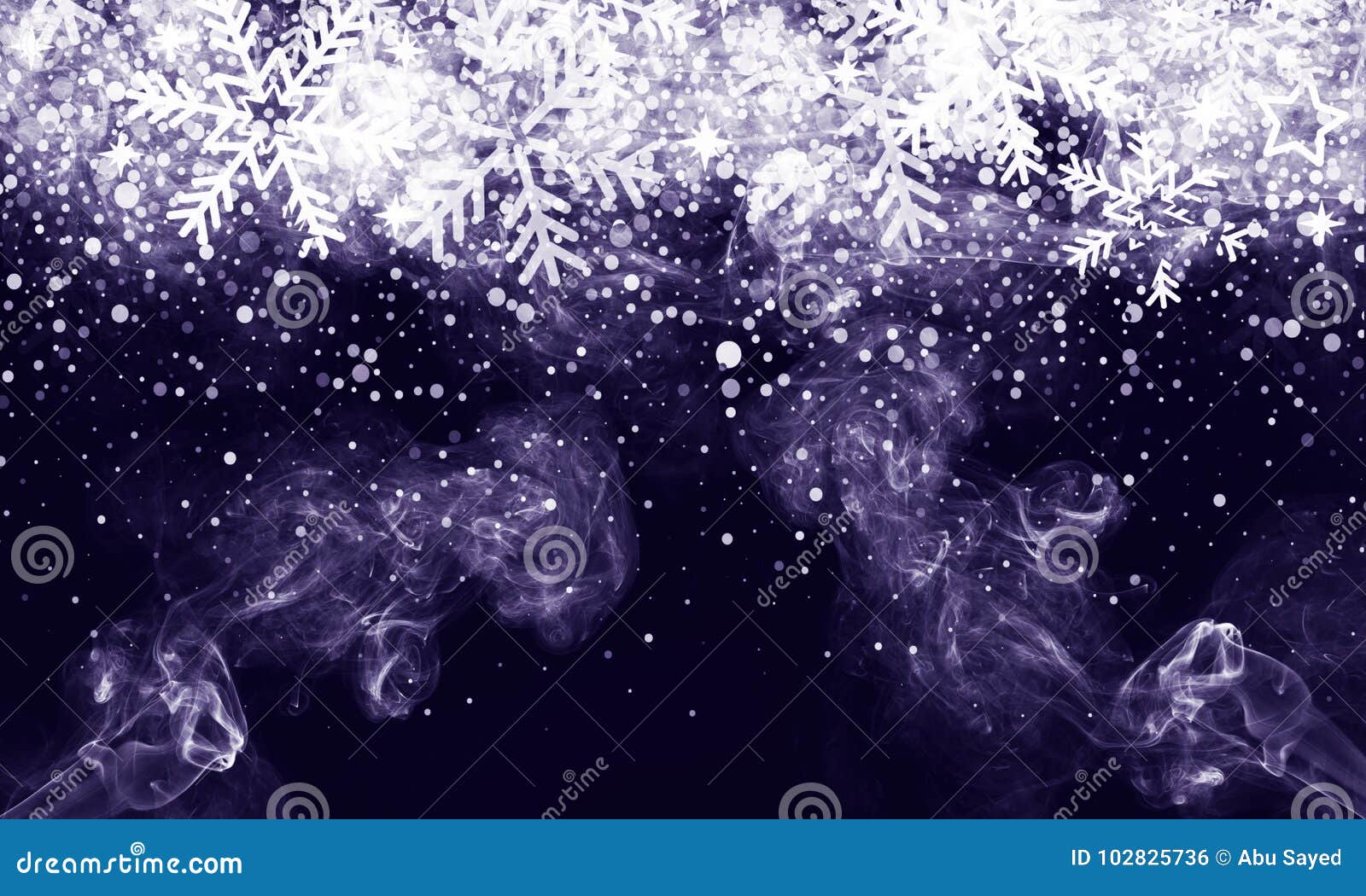 Snow with smoke stock illustration. Illustration of color - 102825736