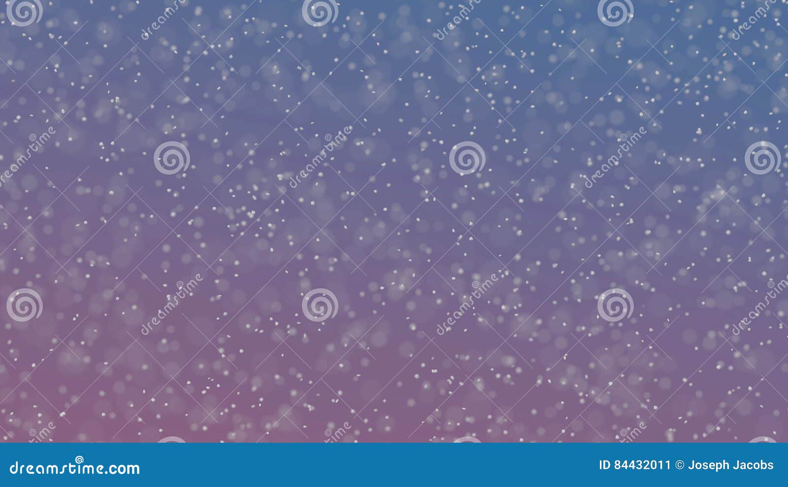 Snow on Soft Gradient stock image. Image of snowflakes - 84432011