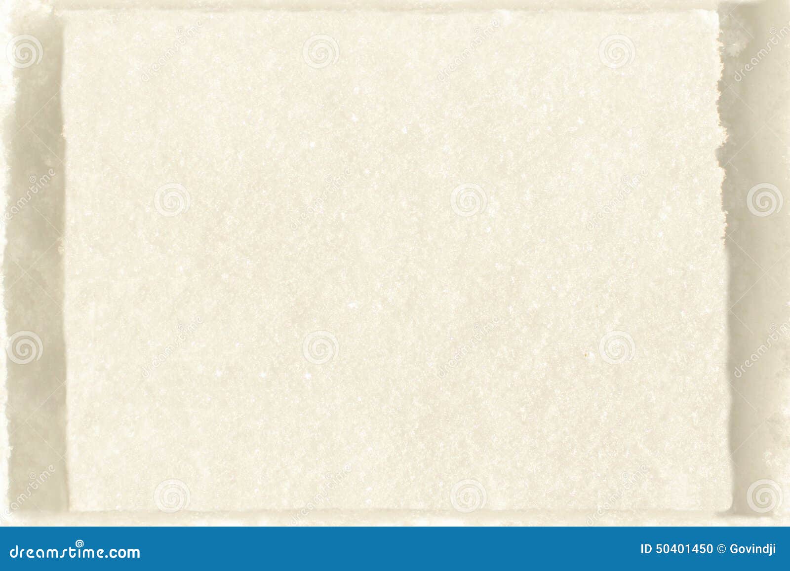 Snow Square Frame Background Stock Photo - Image of grain, canvas: 50401450