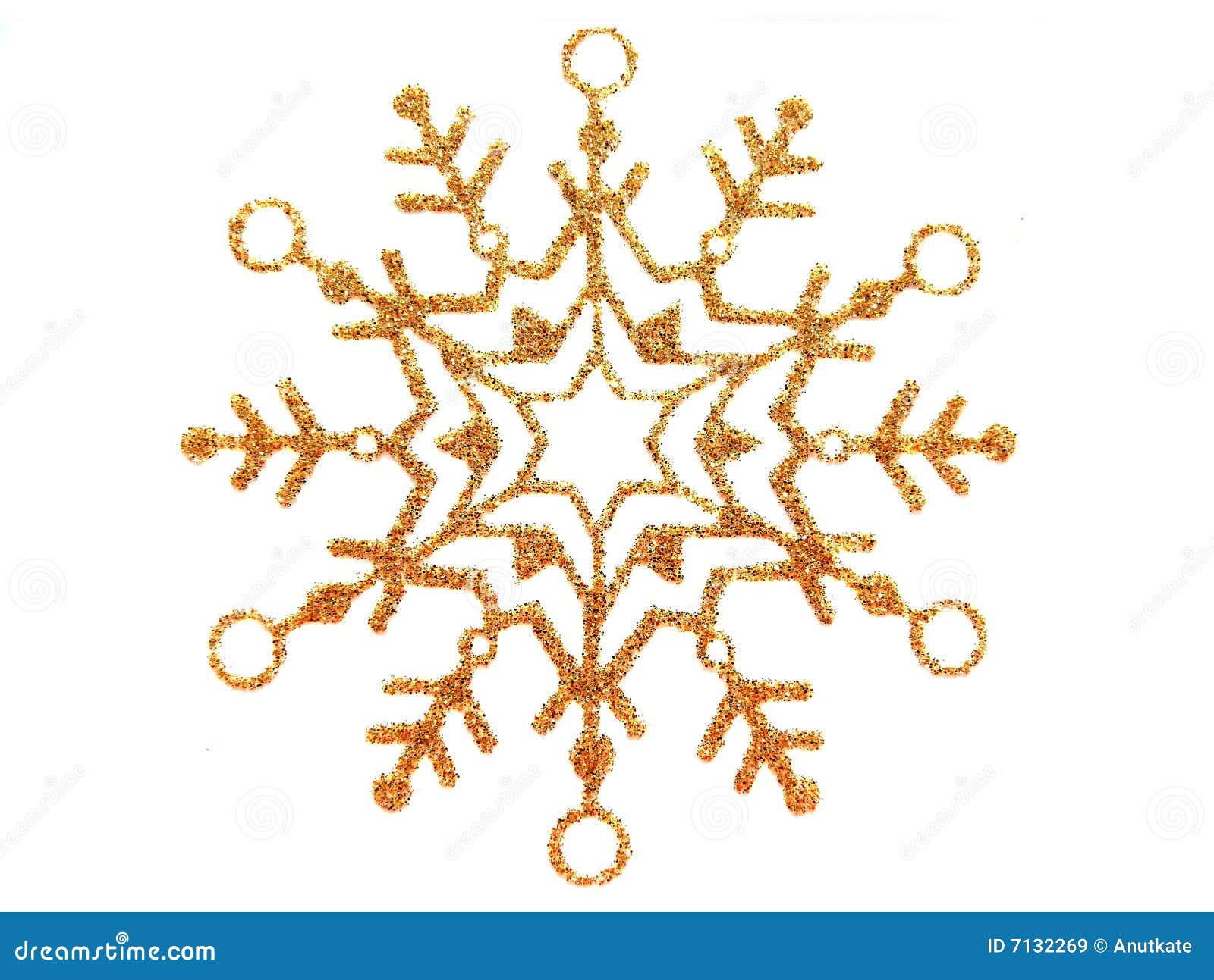 Snow star stock illustration. Illustration of decoration - 7132269