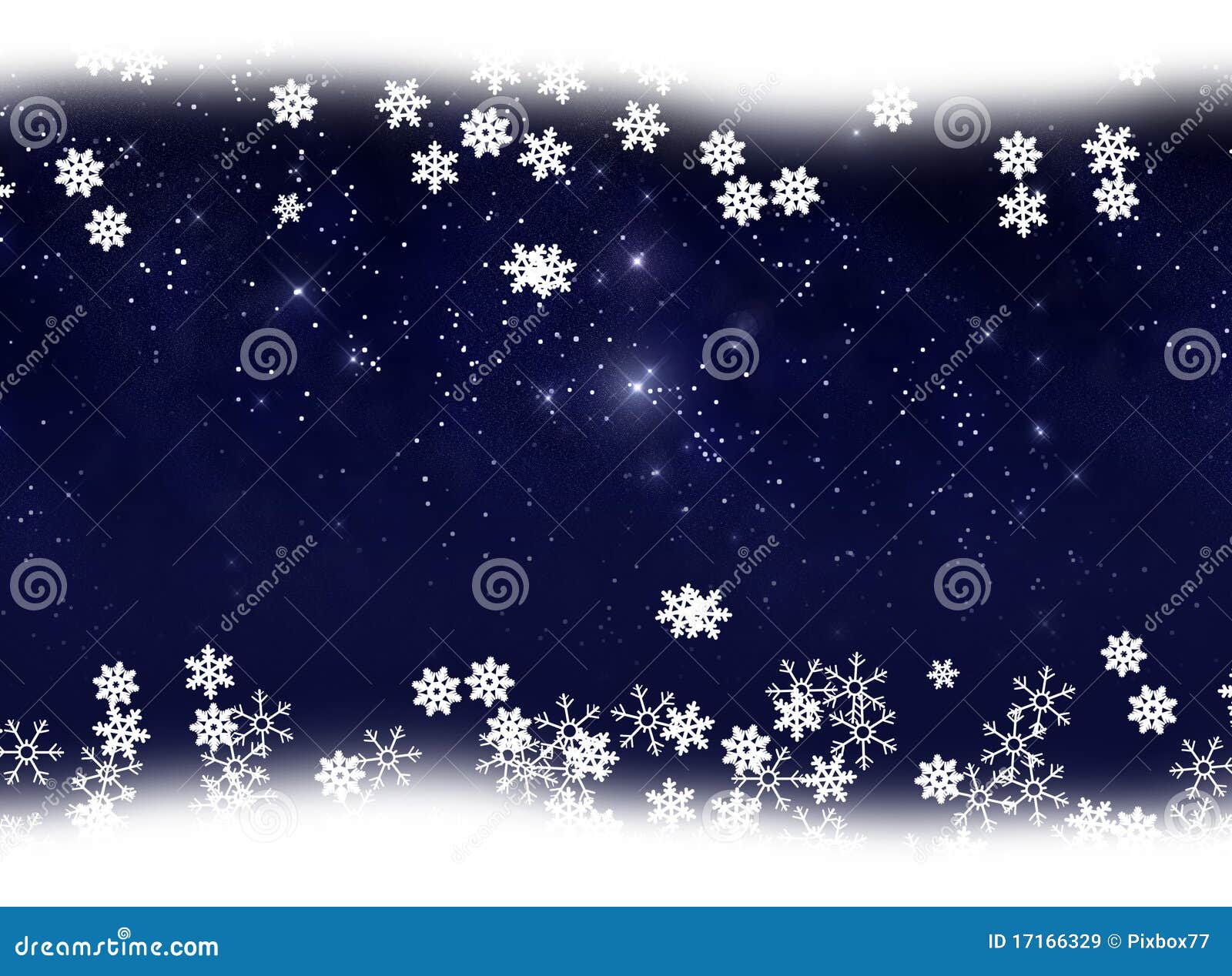 Snow and star background stock illustration. Illustration of graphic ...