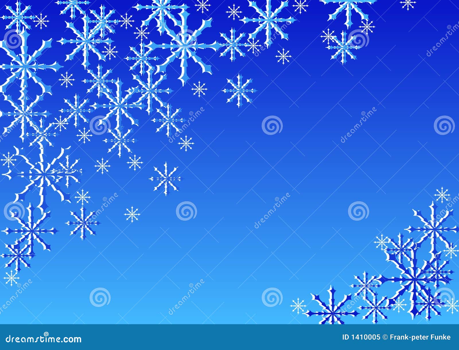 SNOW STARS stock illustration. Illustration of snow, stars - 1410005
