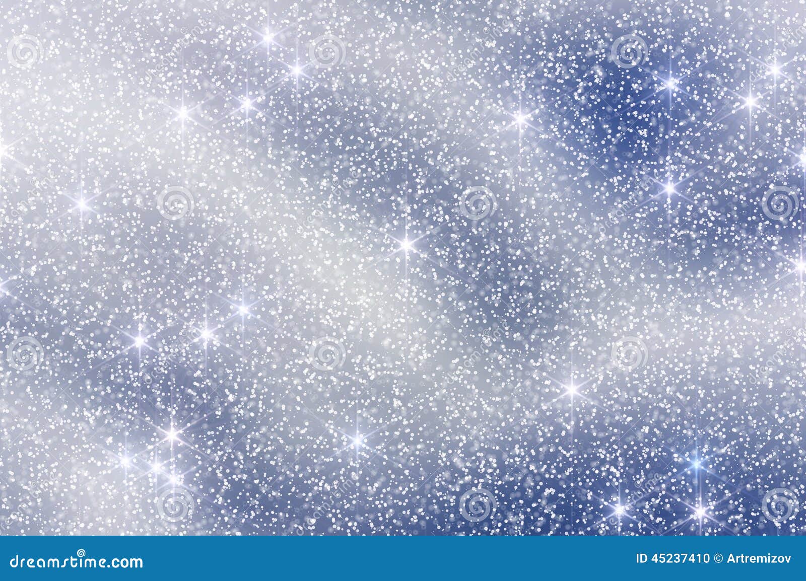 Snow Stars Christmas Background 9 Stock Illustration - Illustration of ...
