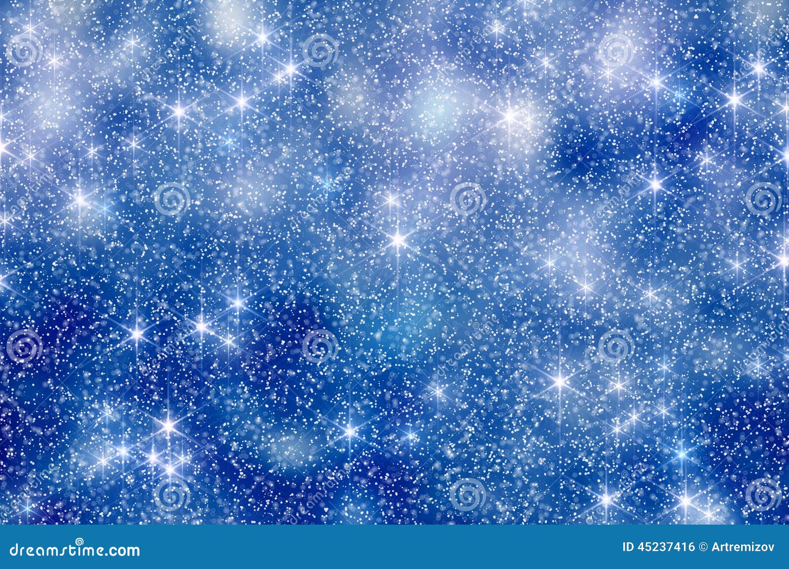 Snow Stars Christmas Background 10 Stock Illustration - Illustration of ...