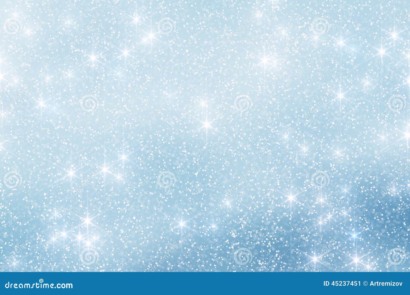 Snow Stars Christmas Background 4 Stock Illustration - Illustration of ...