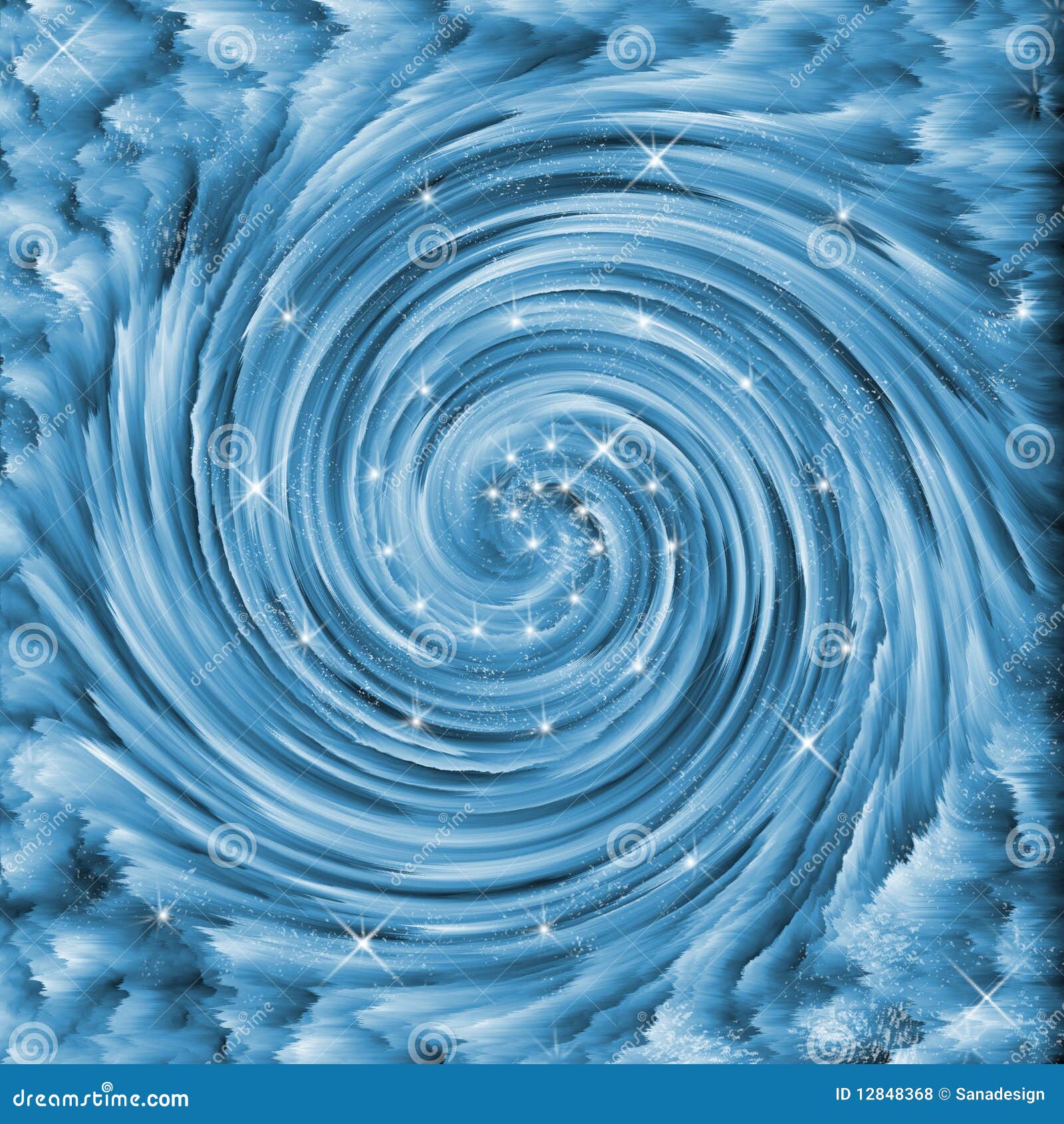 Snow Storm Abstract Background Stock Illustration - Illustration of ...