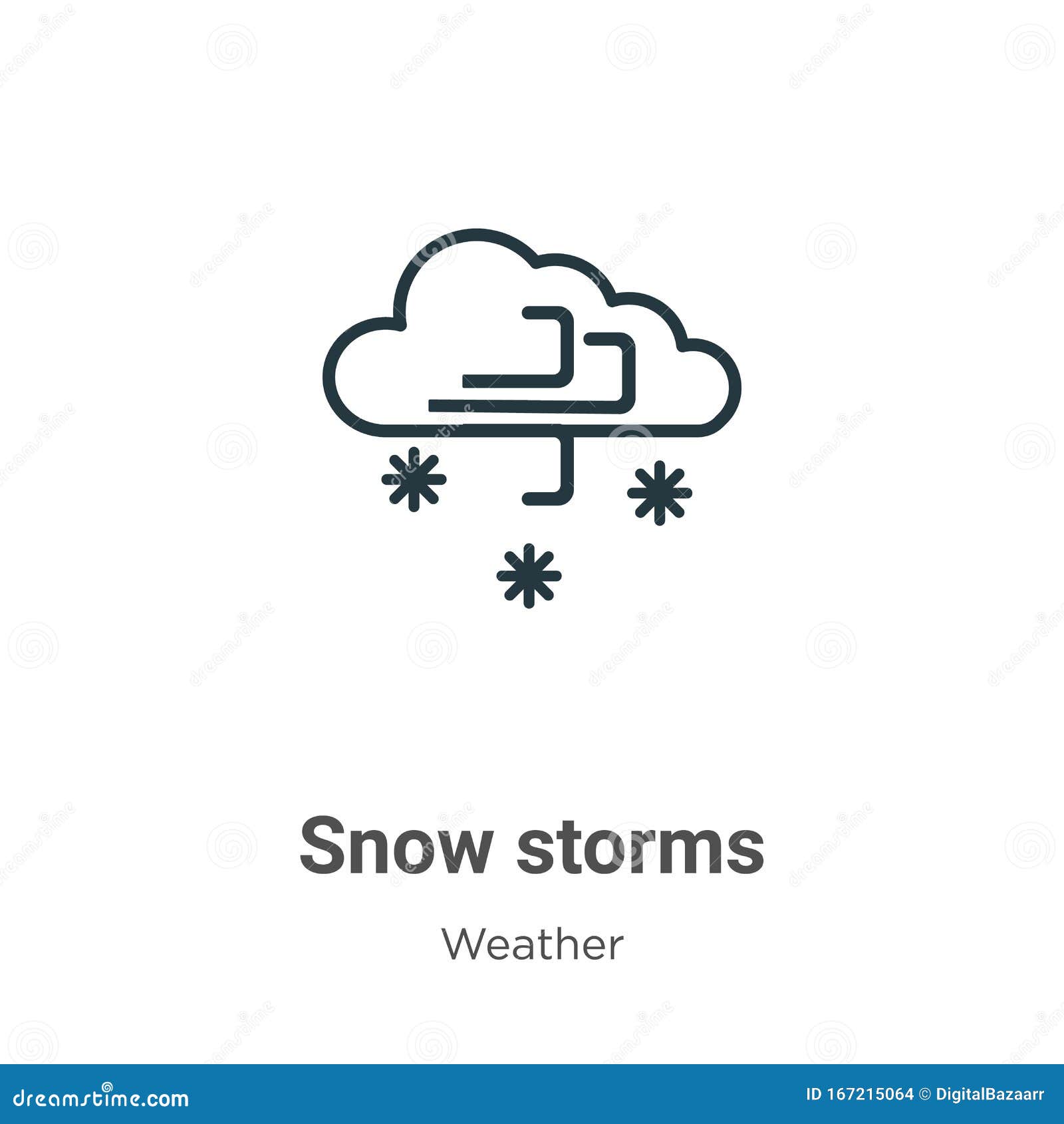 Snow Storms Transparent Icon. Snow Storms Symbol Design From Weather ...