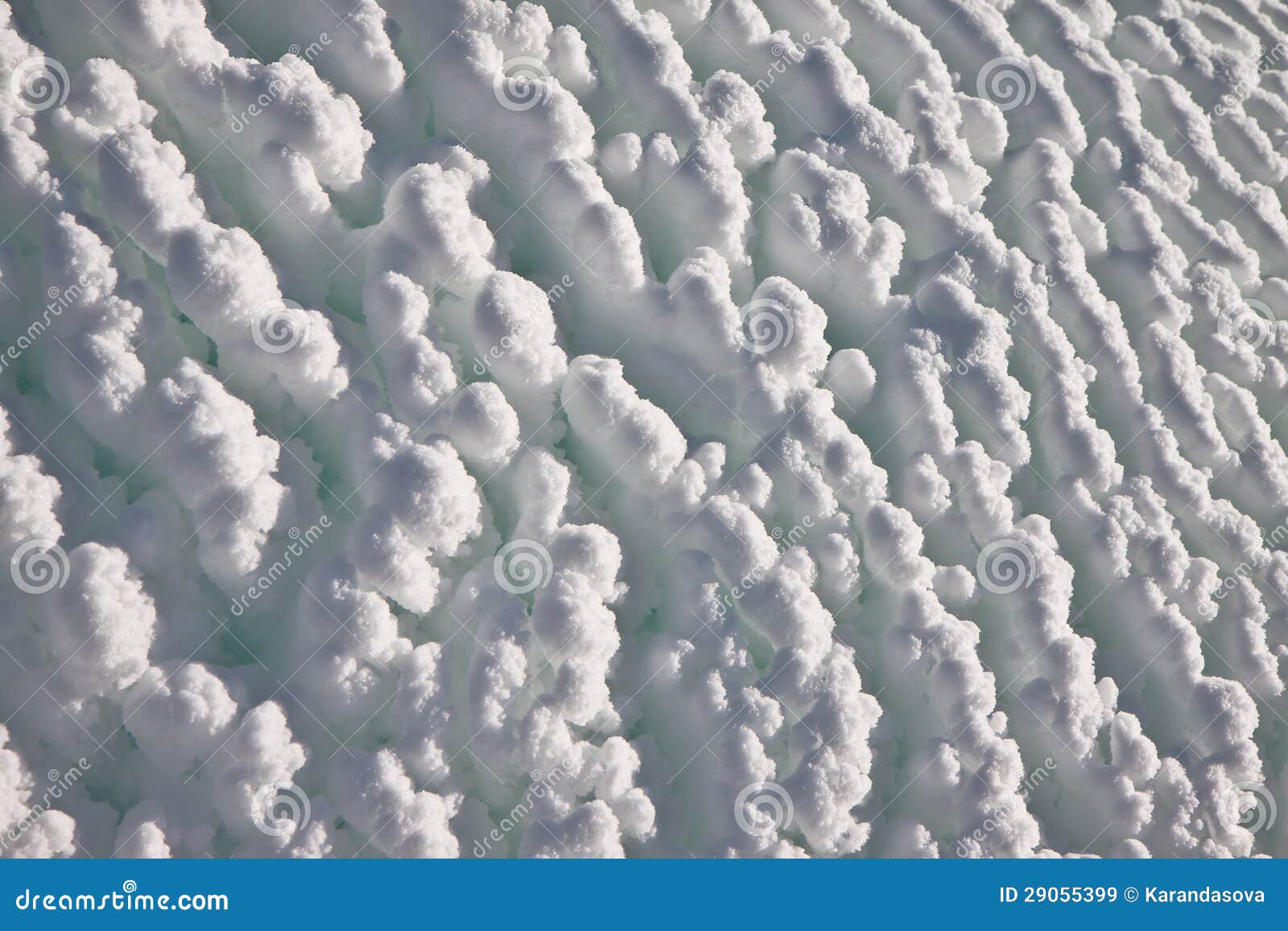 Snow structure stock image. Image of luggage, natural - 29055399