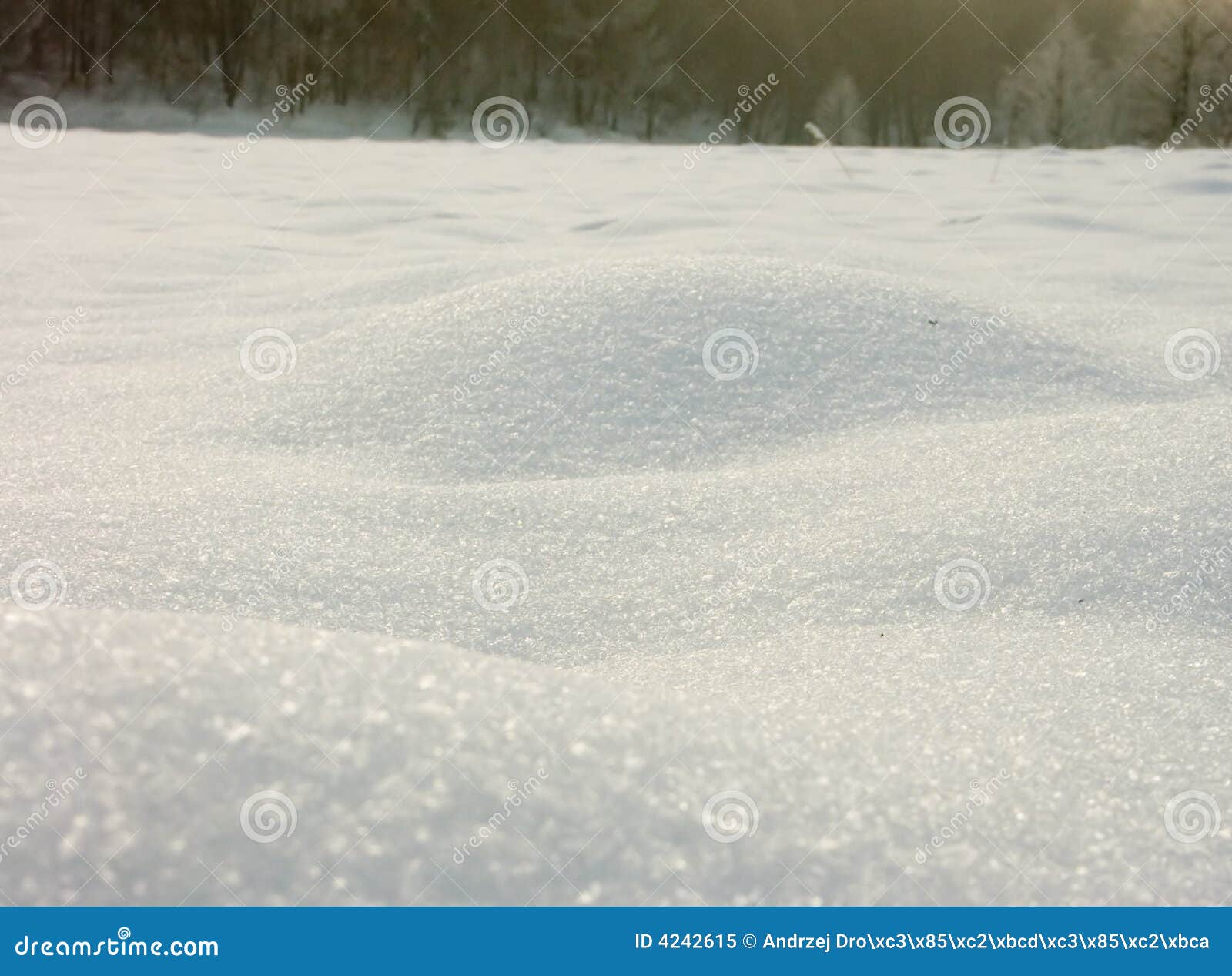 Snow structure stock image. Image of crystal, frosty, crystallize - 4242615