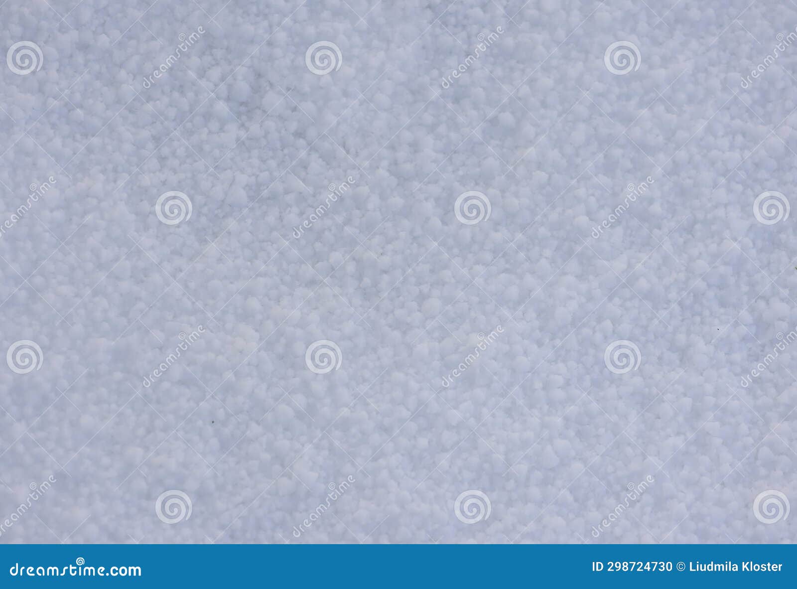 White Snow with Grains Suitable for Background Stock Photo - Image of ...