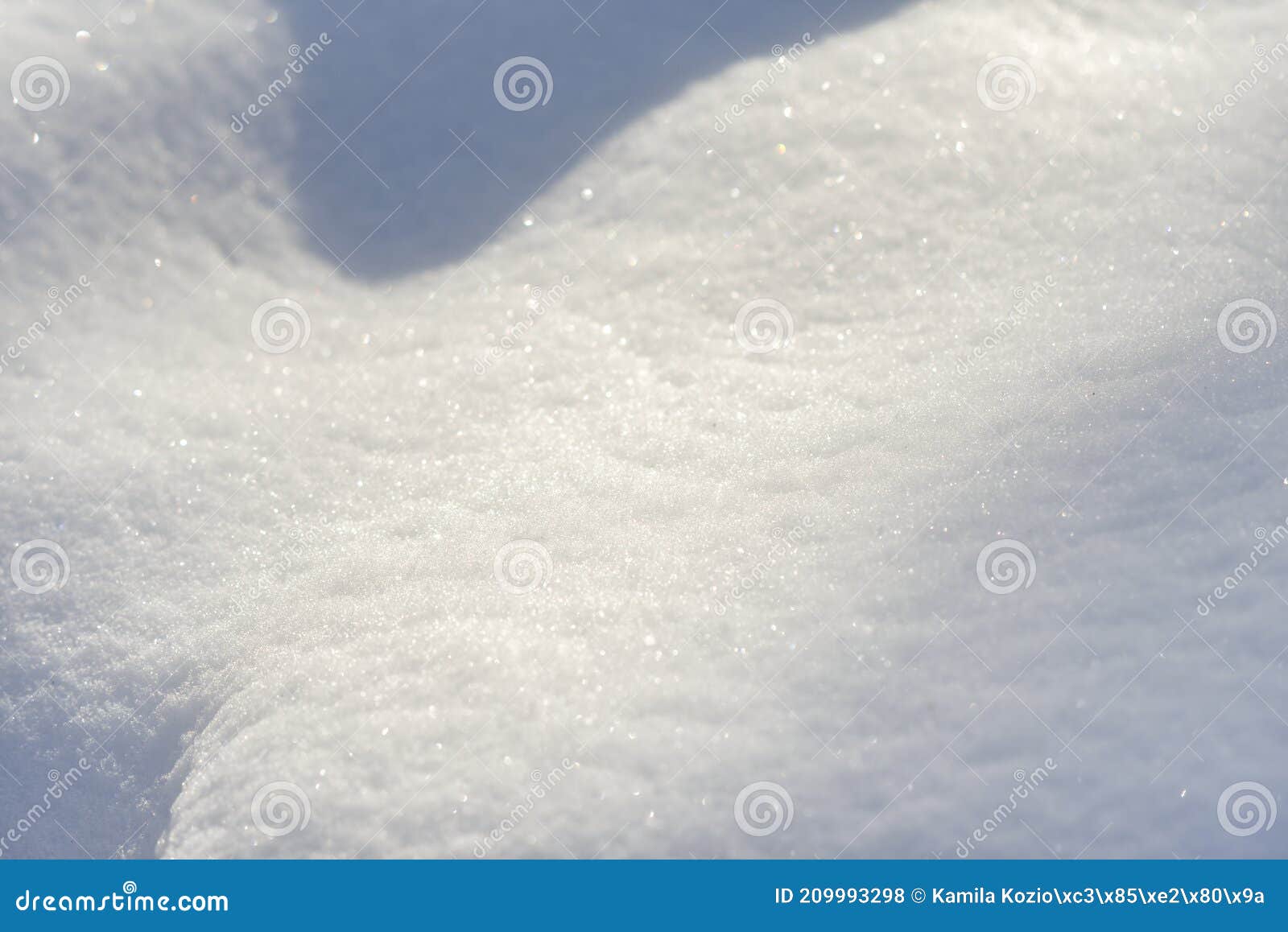 .Snow structure stock photo. Image of december, clean - 209993298