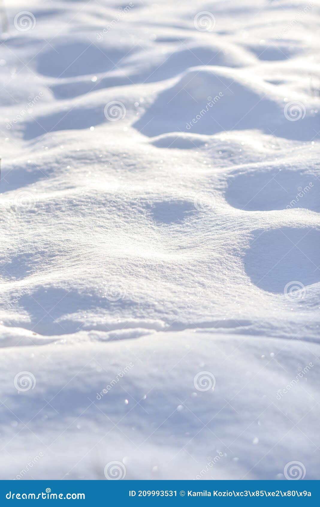 .Snow structure stock image. Image of holiday, covered - 209993531