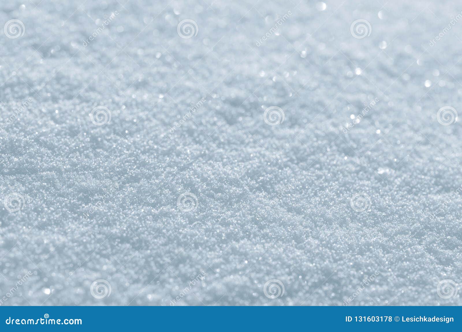 Snow on a Sunny Day. Abstract Shiny Snow Background Stock Photo - Image ...