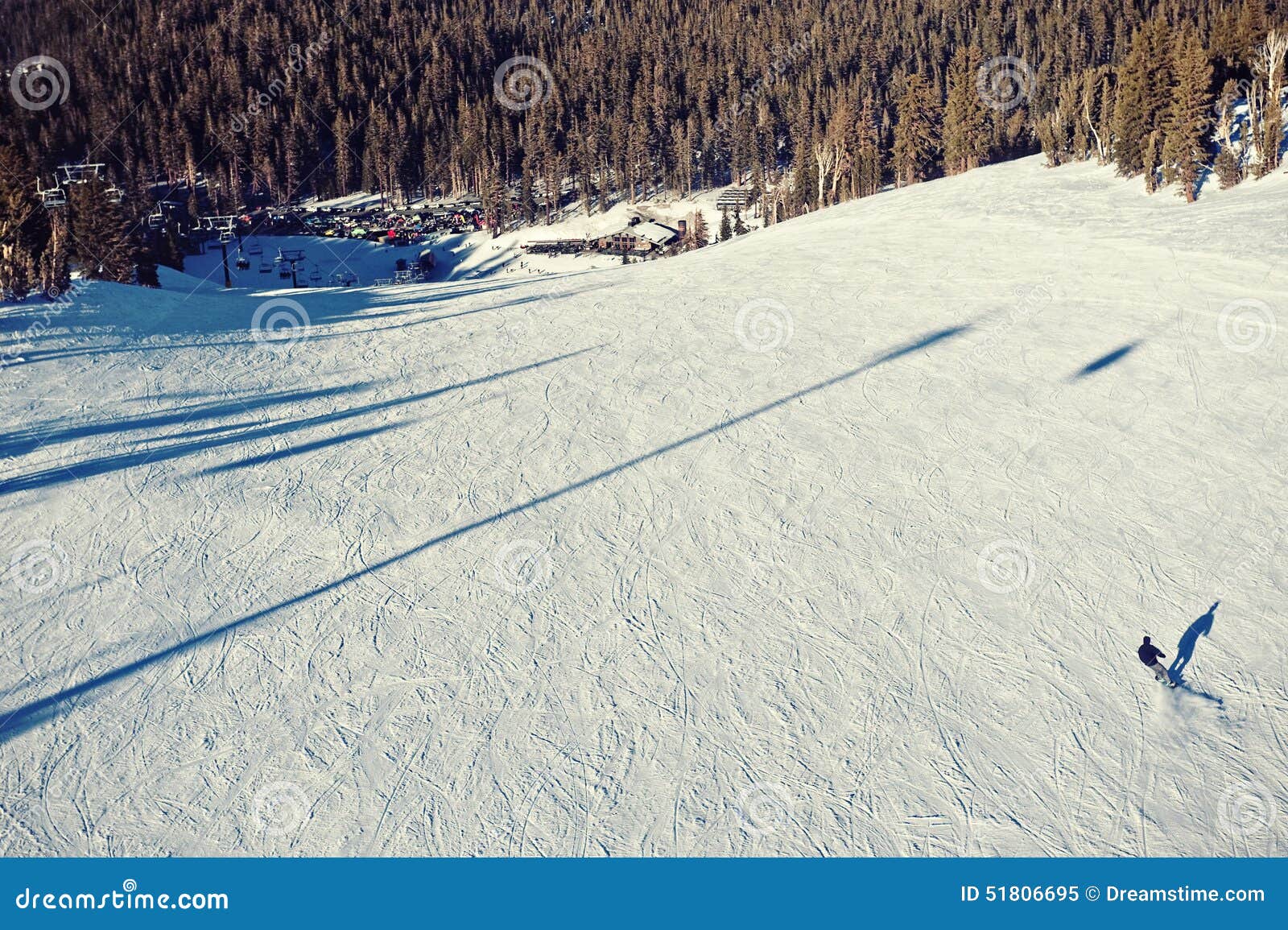 Snow surf stock image. Image of snowboard, snowboarder - 51806695