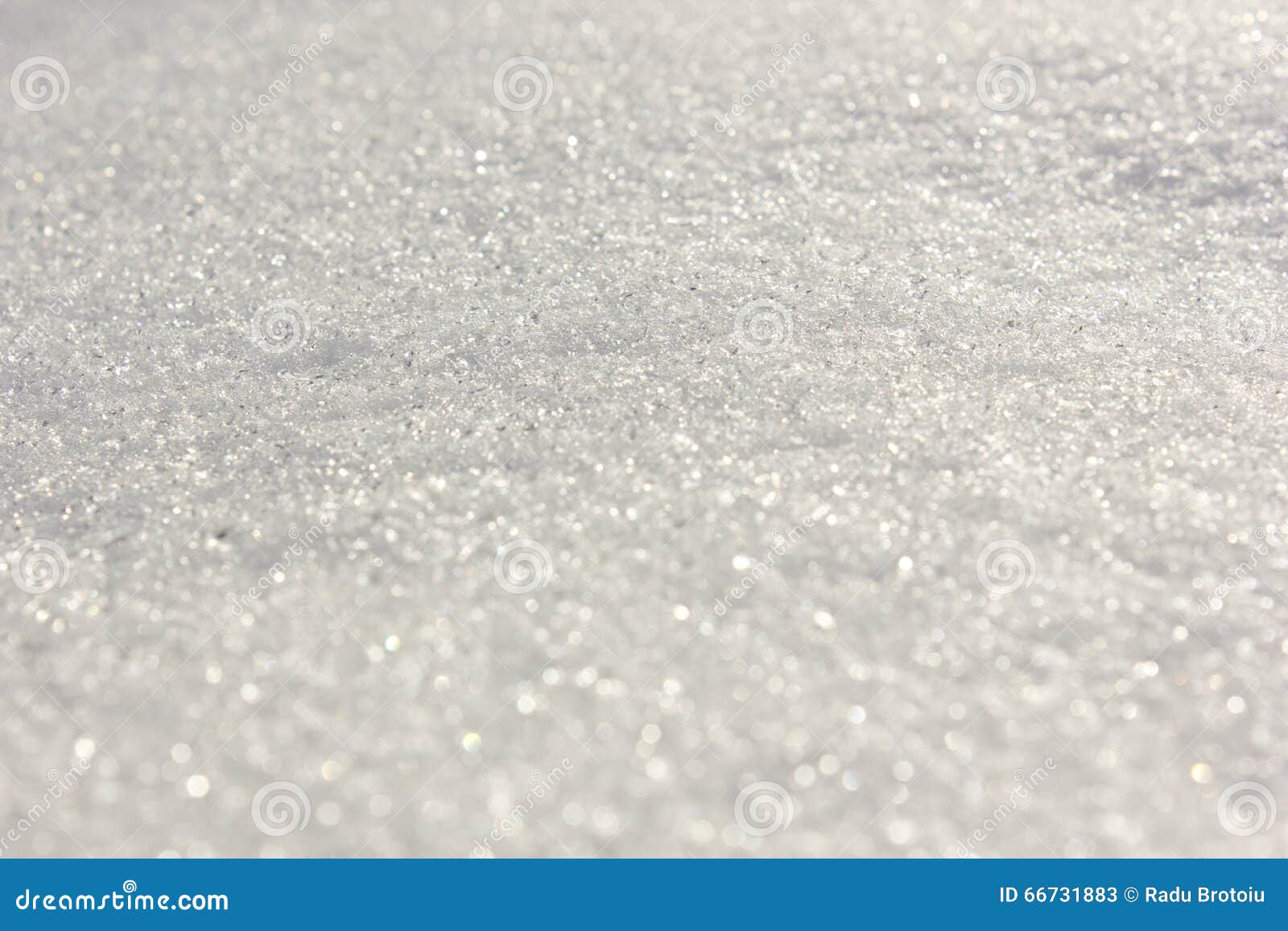 Snow surface stock image. Image of winter, reflection - 66731883