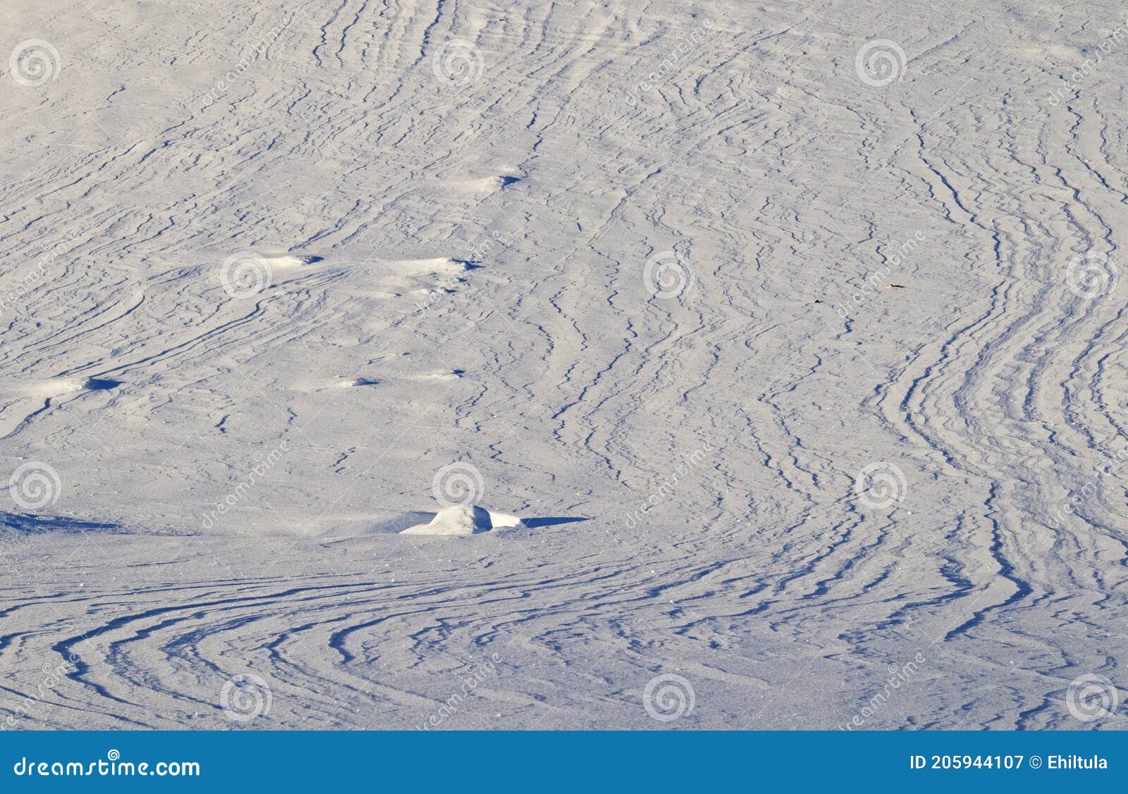 Snow surface pattern stock image. Image of white, flat - 205944107