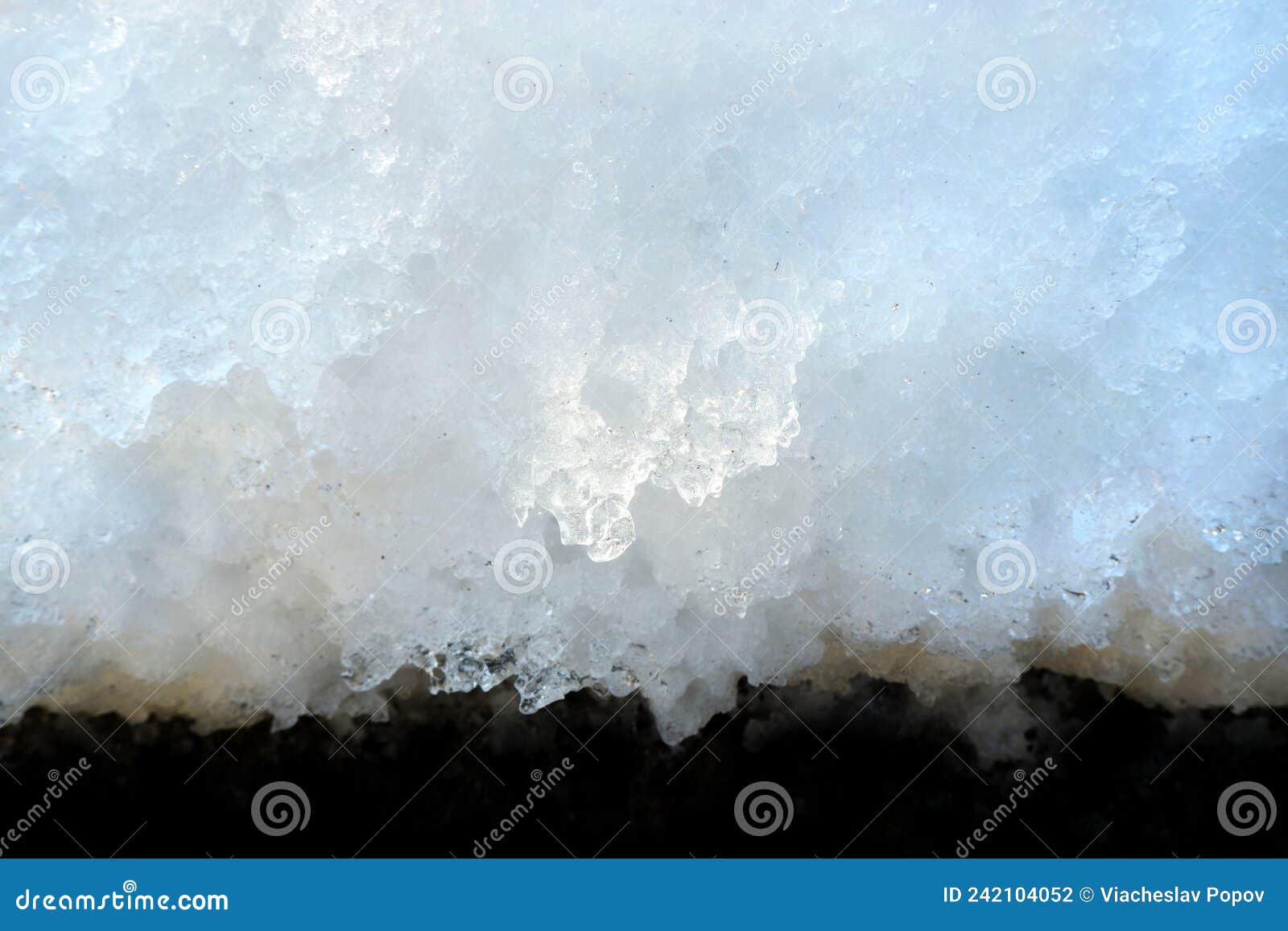Snow Texture on Black Background Stock Photo - Image of slope, mountain ...