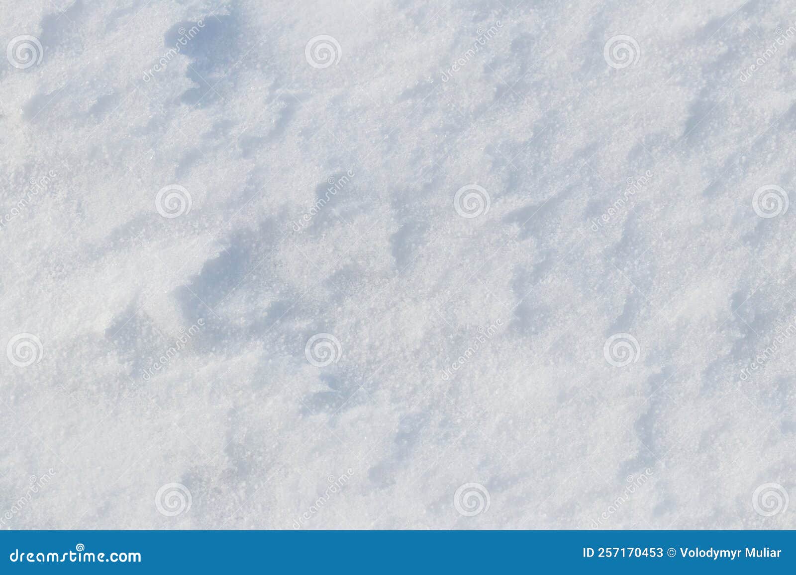 Snow Texture, Snow Cover with Uneven Surface Stock Image - Image of ...