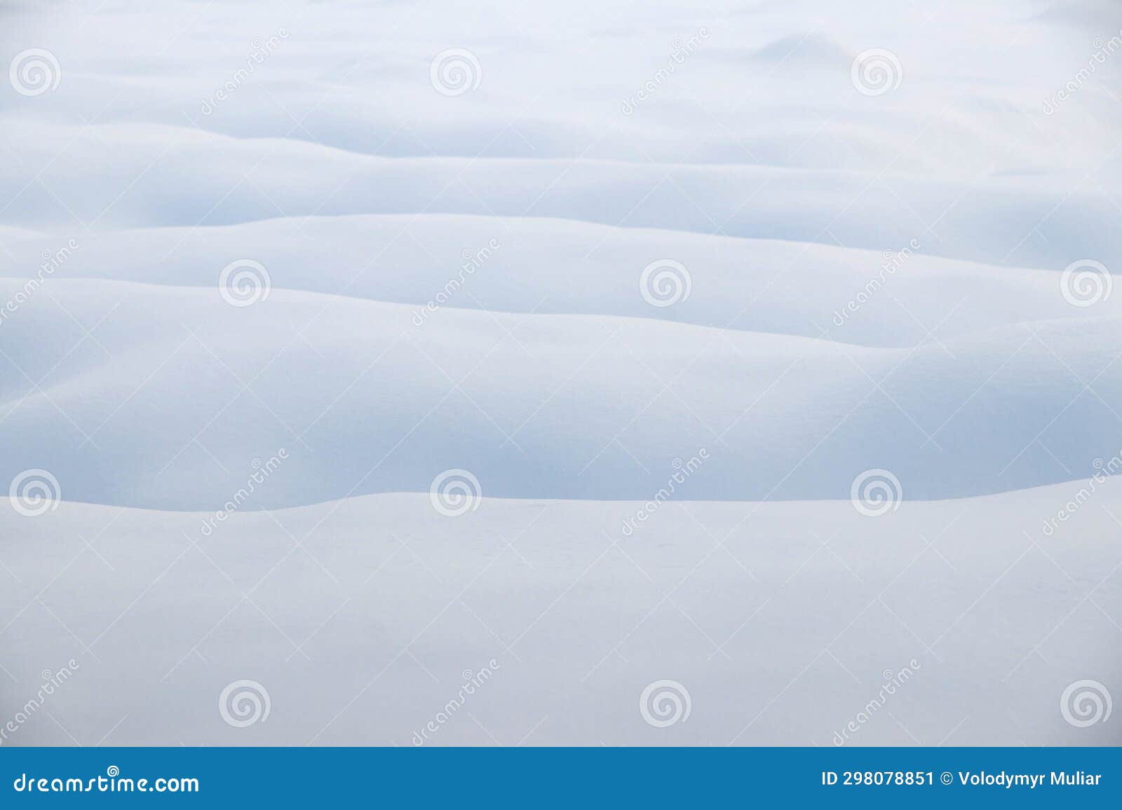 Snow Texture, Snow-covered Field with Uneven Surface Stock Image ...