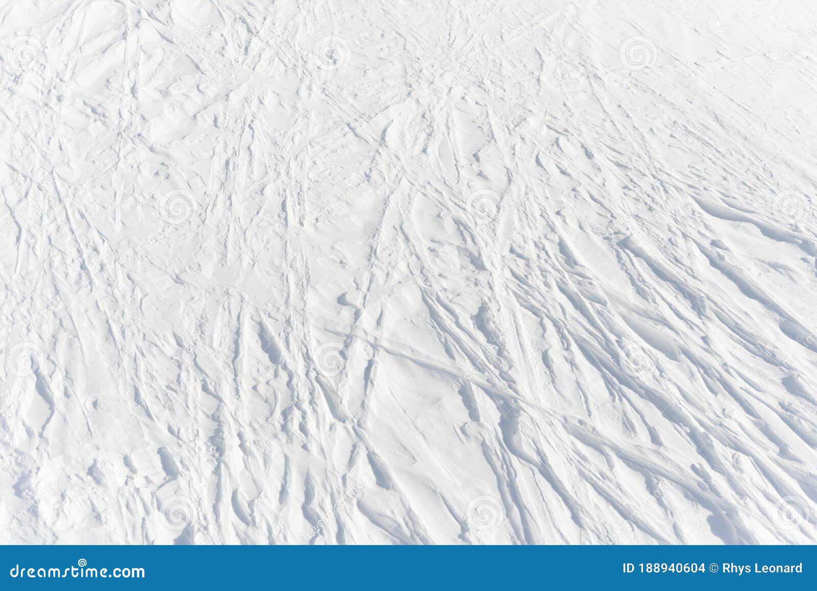 Snow Texture 3 - Crossing Ski Tracks Multitude Patchwork or ...