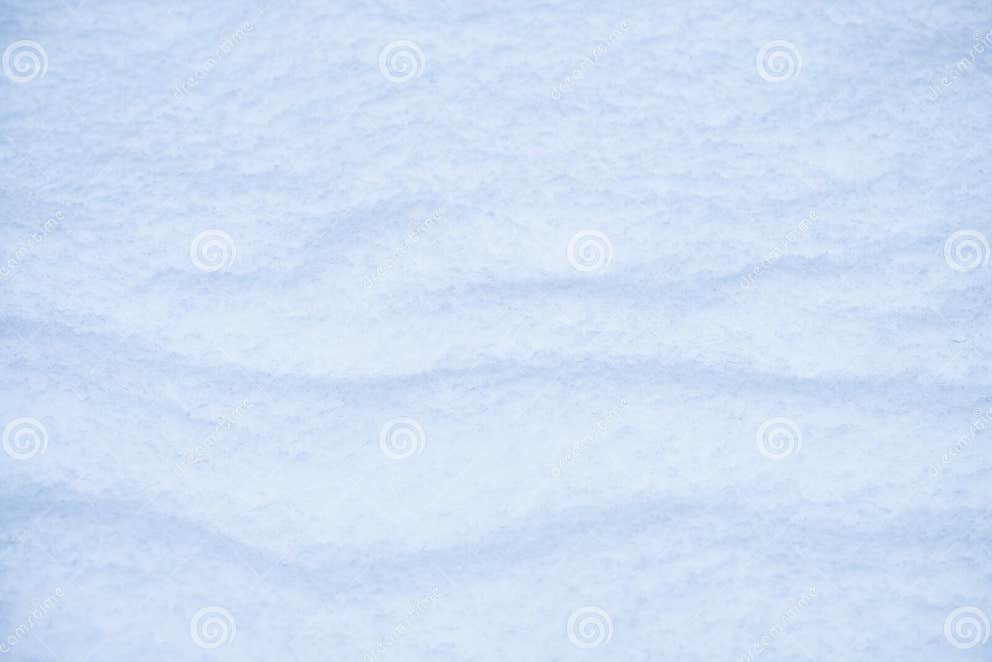 Snow Texture. Natural Winter Background with Snow Waves Stock Photo ...