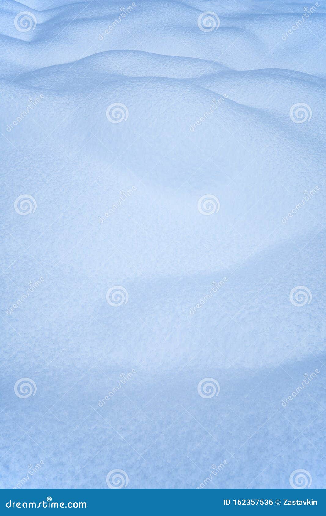 Snow Texture. Natural Winter Background with Snow Waves Stock Photo ...