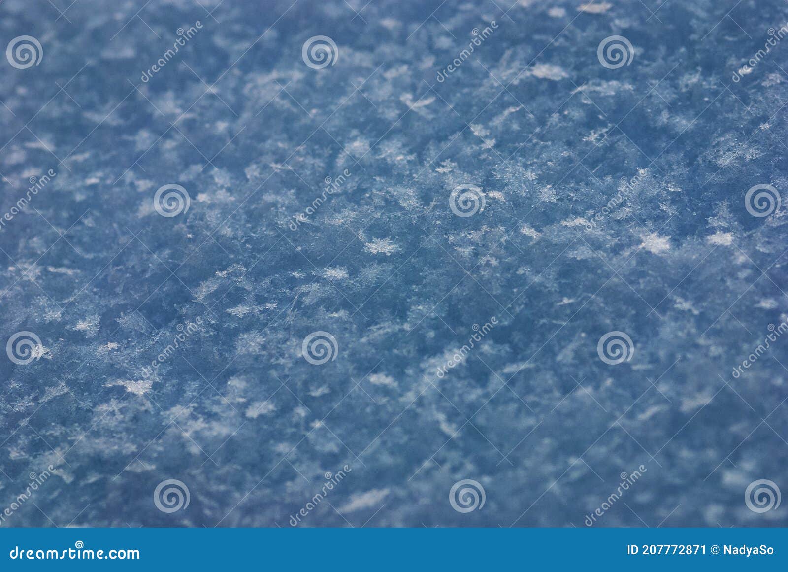 Snow texture at night dusk stock image. Image of fresh - 207772871
