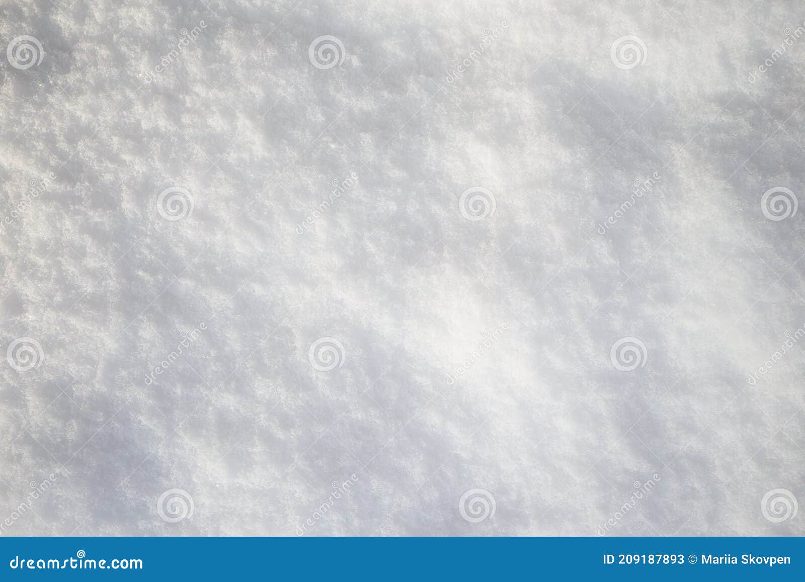 Snow Texture. Top View of the White Snow. Background with Copy Space ...