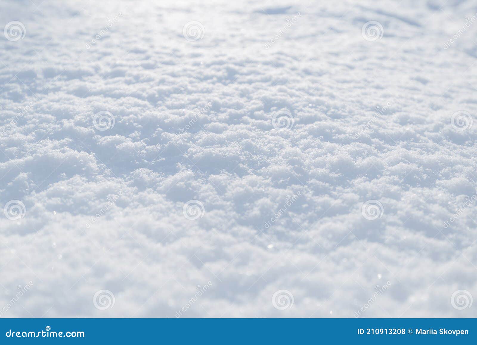 Snow Texture. Top View of the White Snow. Background with Copy Space ...