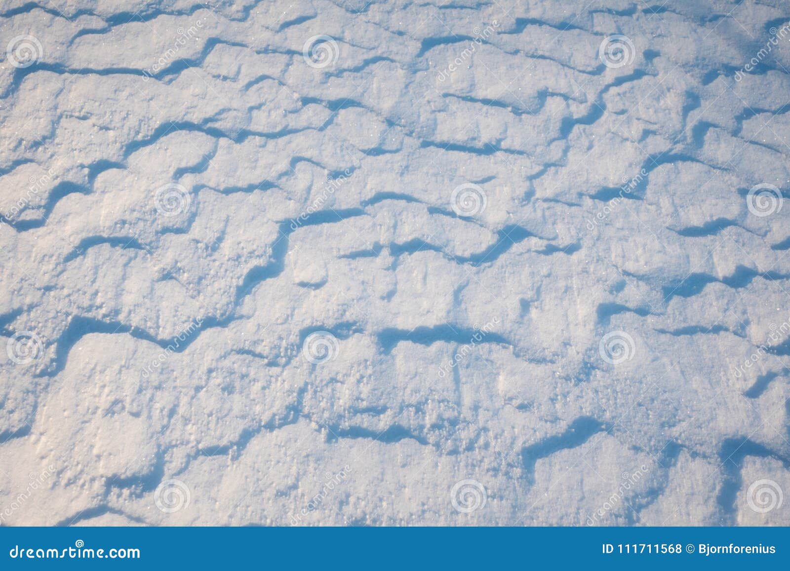 Snow Texture. Waves in Snow Created by the Wind Stock Photo - Image of ...