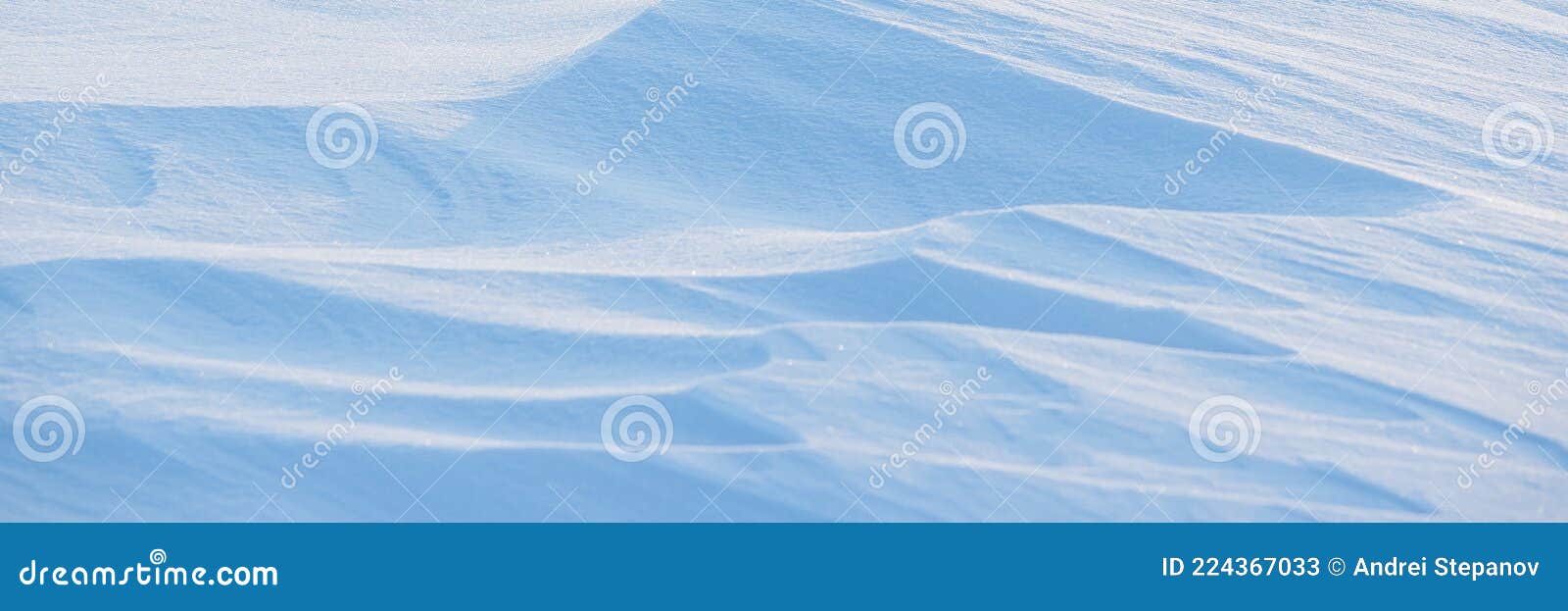 Snow Texture. Wind Sculpted Patterns on Snow Surface Stock Image ...