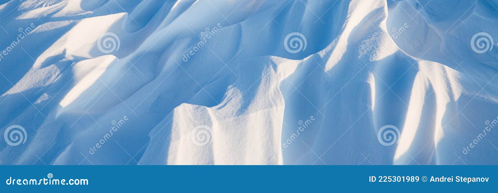 Snow Texture. Wind Sculpted Patterns on Snow Surface Stock Image ...